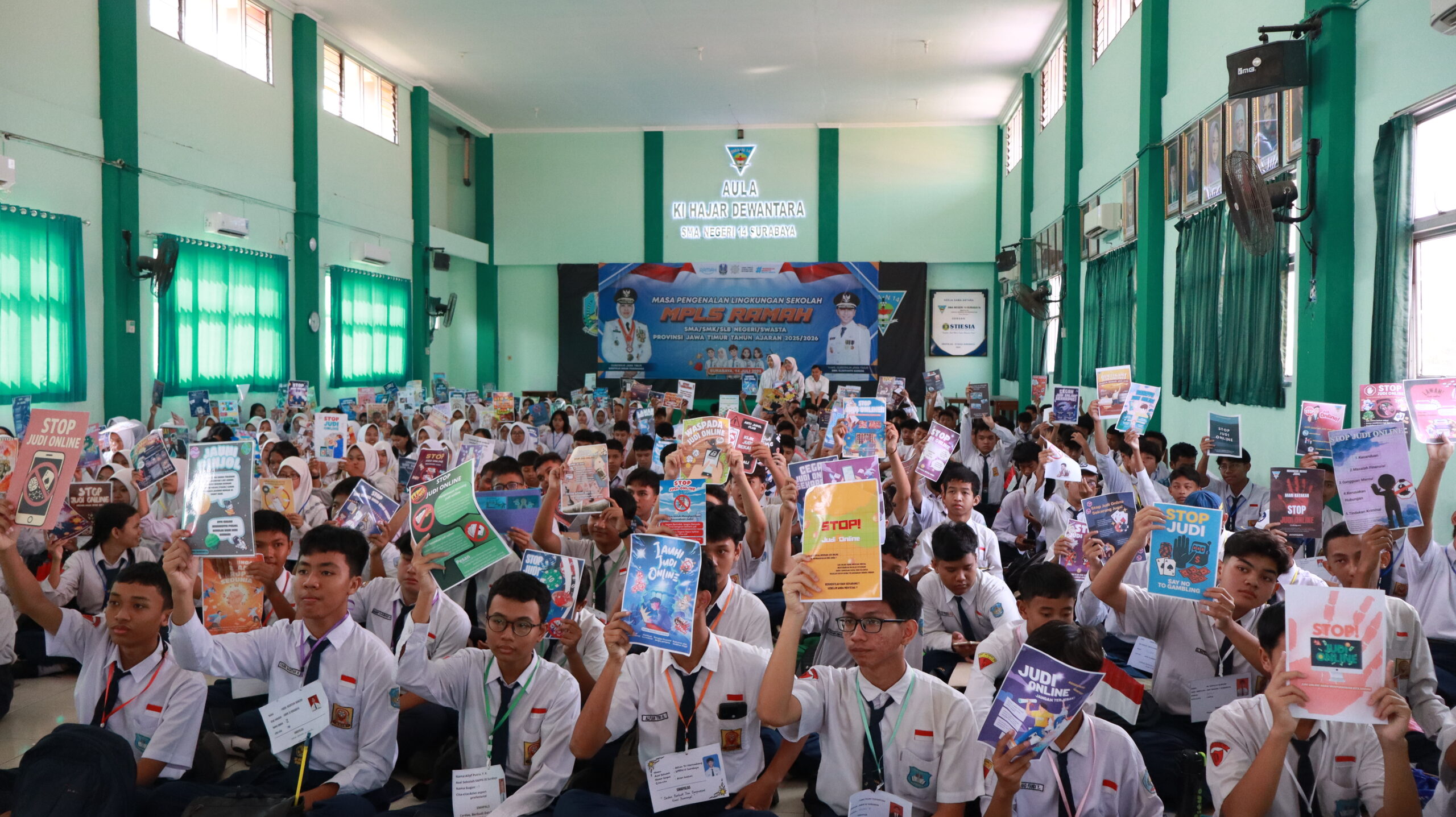 MPLS RAMAH SMAN 14 SURABAYA TAHUN 2025 – Official Site SMAN 14 Surabaya